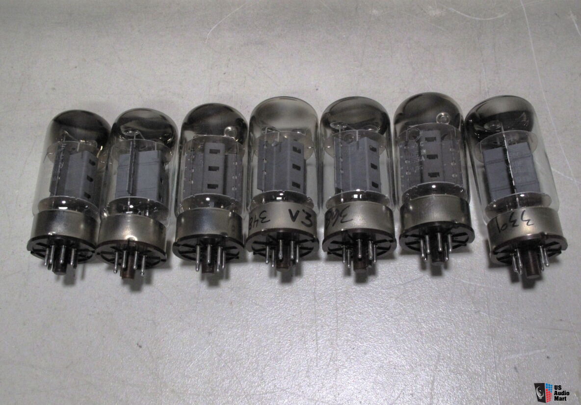 Ram 6550, Svetlana 6550C, 6AS7G vacuum tubes Photo #5941499 - Canuck ...