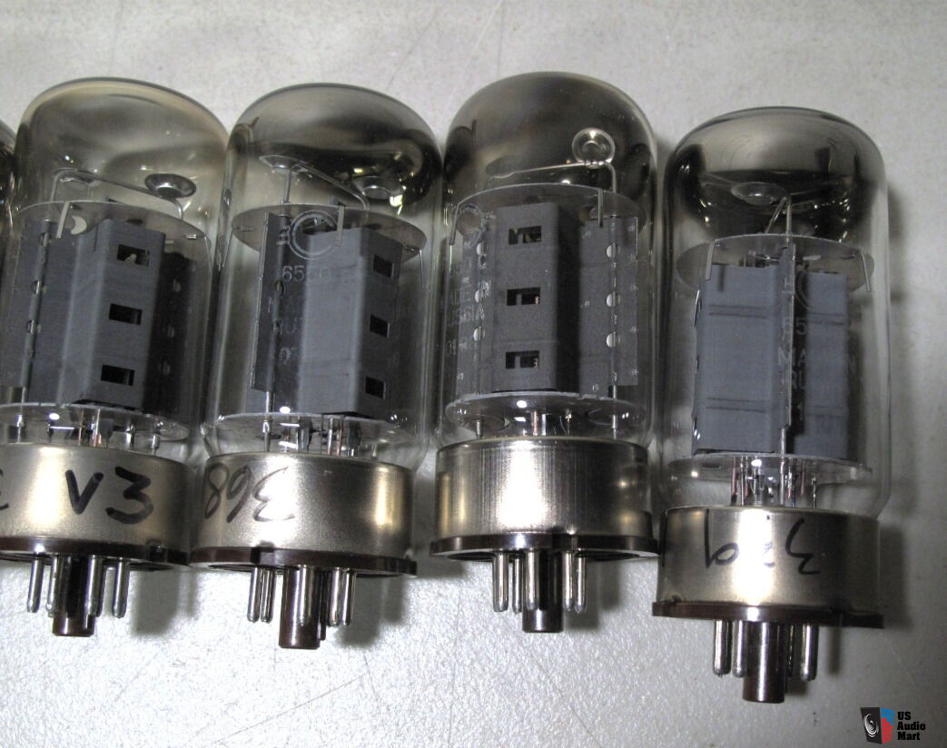 Ram 6550, Svetlana 6550C, 6AS7G vacuum tubes Photo #5941499 - Canuck ...