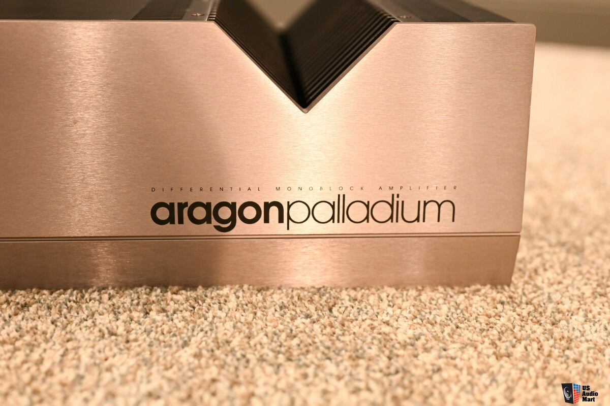 Pair of Aragon Palladium II Monoblocks - Mondial Era - Single-Ended ...