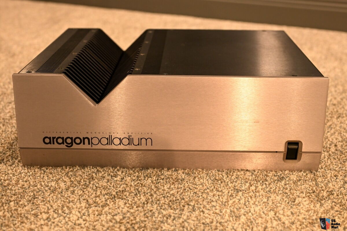 Pair of Aragon Palladium II Monoblocks - Mondial Era - Single-Ended ...