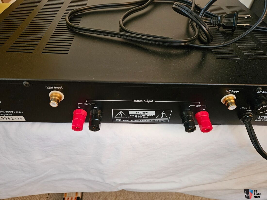 Adcom GFA 535 Series II For Sale - US Audio Mart