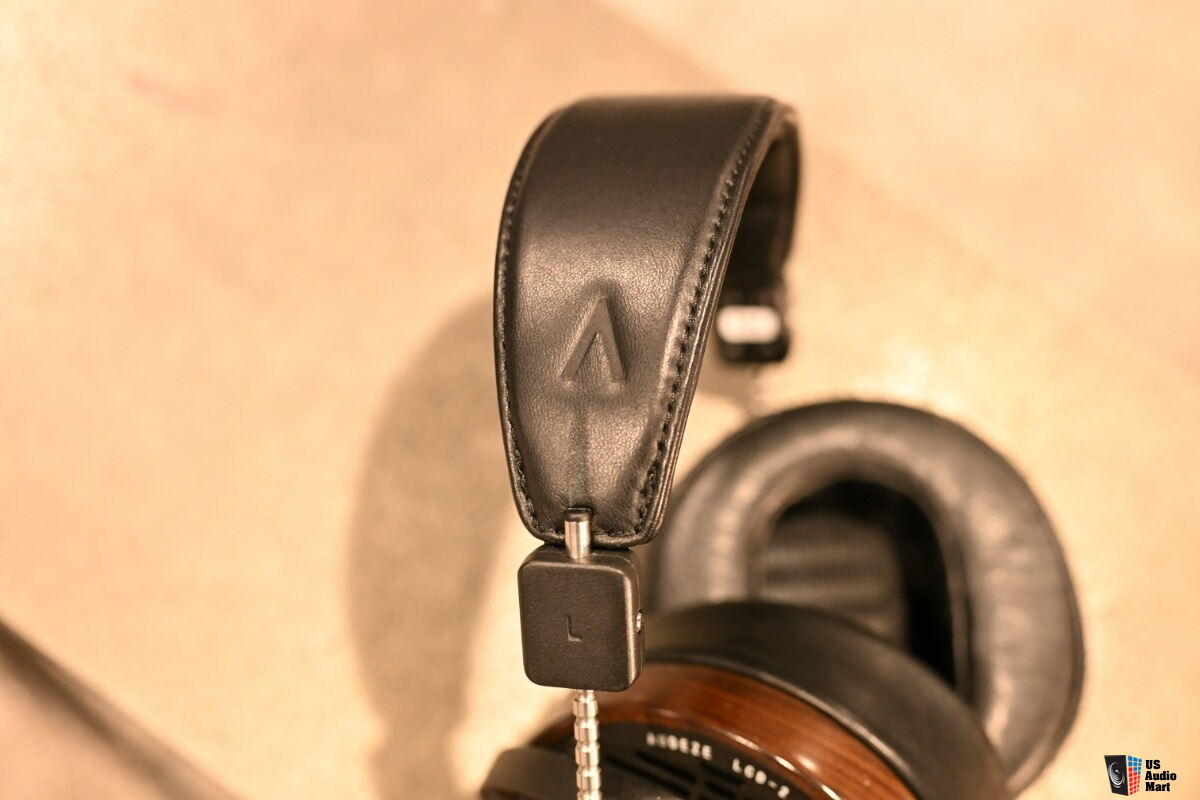 Audeze LCD-2 Planar Magnetic Headphones + ($900) Moon Audio Silver ...