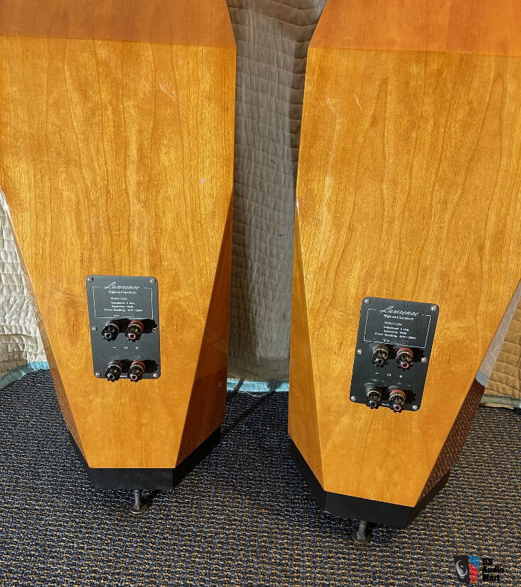 Lawrence Audio Cello Speakers Photo #5953333 - US Audio Mart