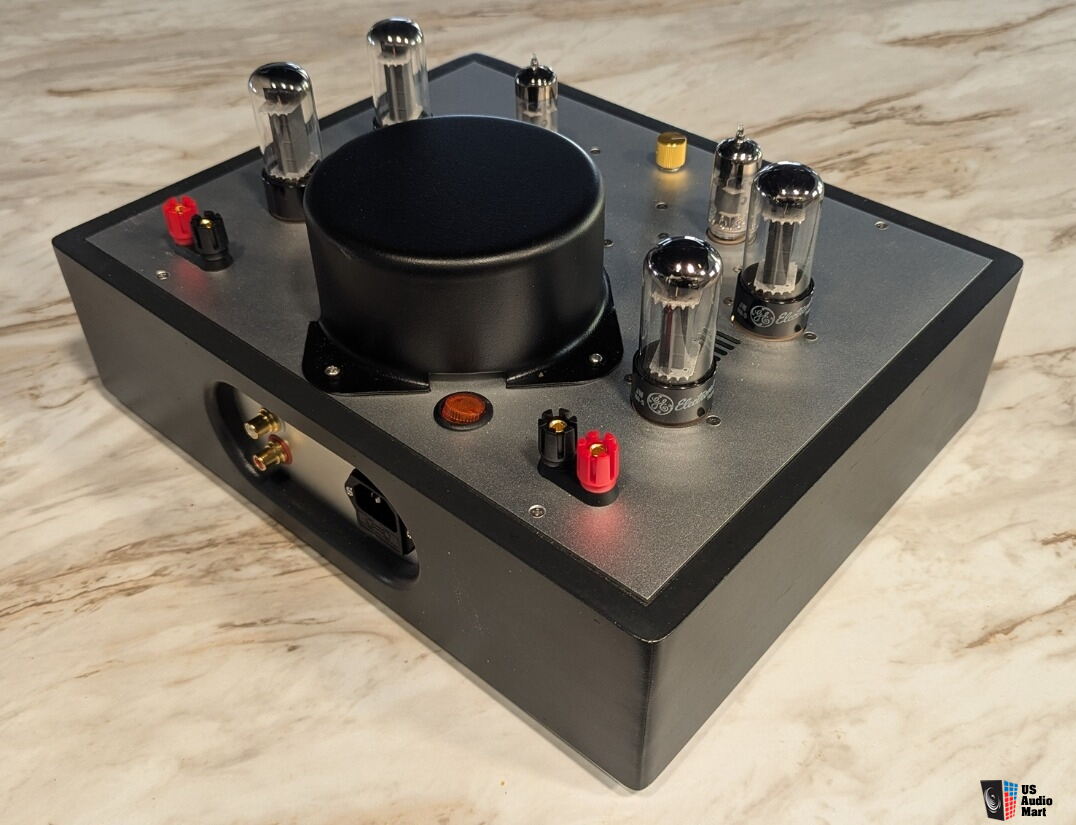 Custom 12W6 12V6 6V6 Triode Push Pull Hi-Fi Vacuum Tube Amplifier Photo ...