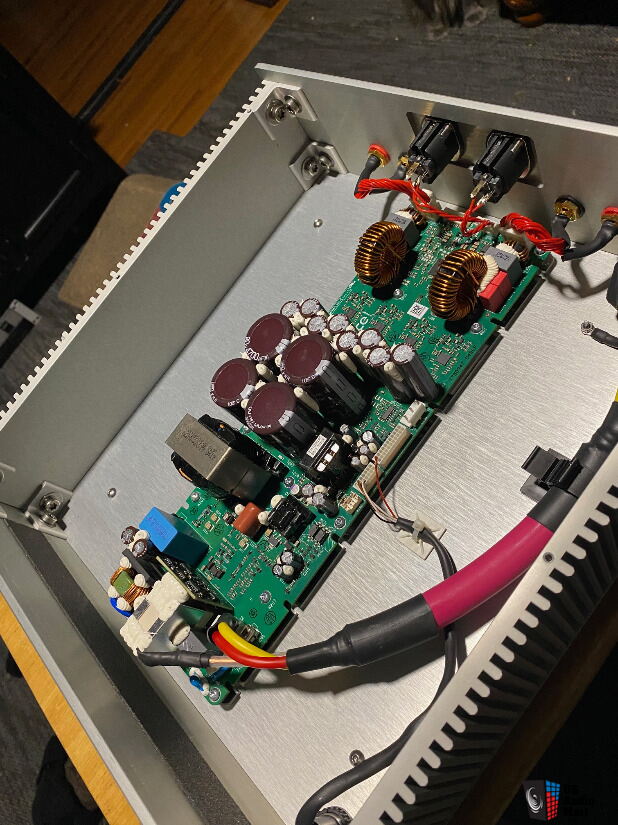 Minerva Pure power 1200as2 amplifier 2 channel. ICE Photo #5953550 - US ...