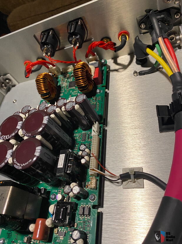 Minerva Pure power 1200as2 amplifier 2 channel. ICE Photo #5953550 - US ...
