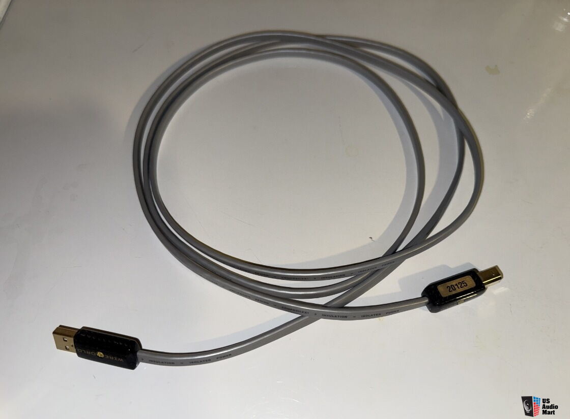 WireWorld Platinum Starlight 8 USB (A to B) cable 2M Photo #5953869 ...