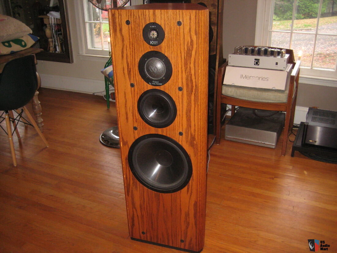 Infinity Kappa 8.2 - Vintage Stereo Speakers - Great Condition Photo ...