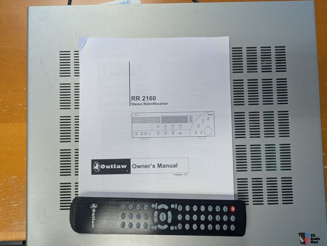Outlaw audio RR2160 For Sale - US Audio Mart