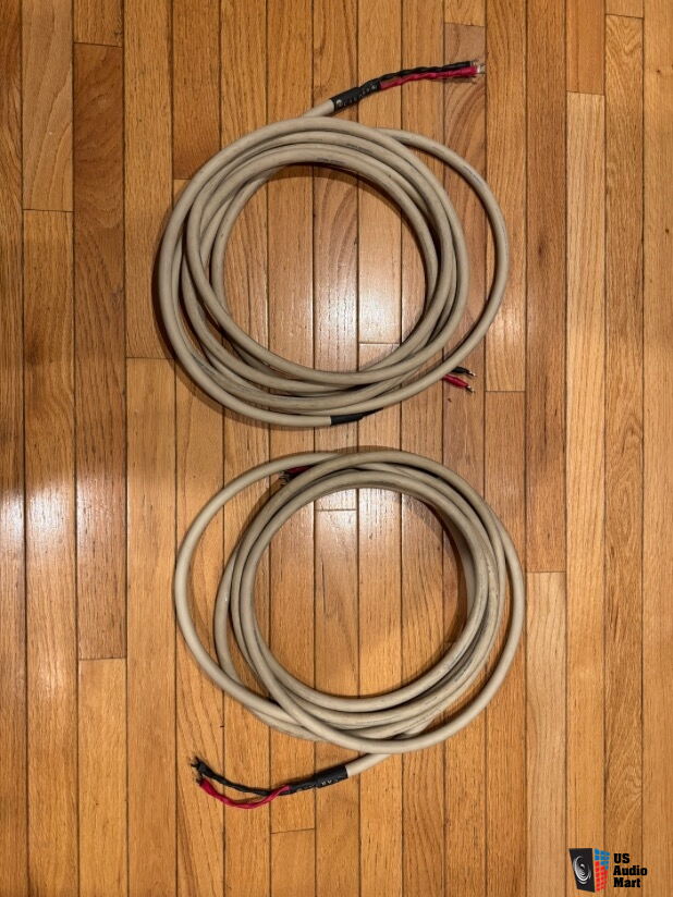 Cardas Neutral Reference High End Speaker Cables ( 2 Cables Pair 20 ...