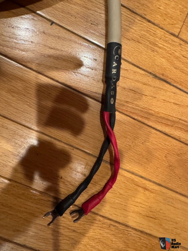 Cardas Neutral Reference High End Speaker Cables ( 2 Cables Pair 20 ...
