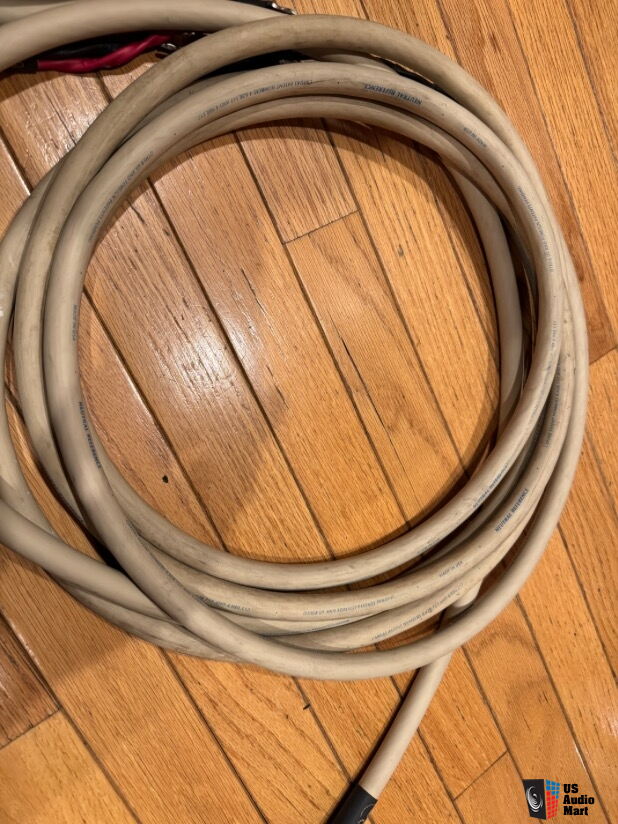 Cardas Neutral Reference High End Speaker Cables ( 2 Cables Pair 20 ...