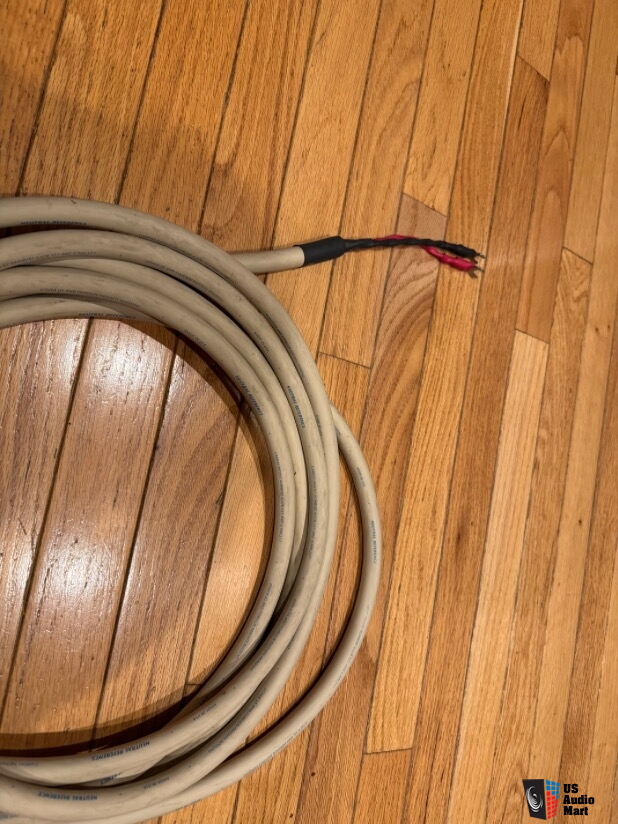 Cardas Neutral Reference High End Speaker Cables ( 2 Cables Pair 20 ...
