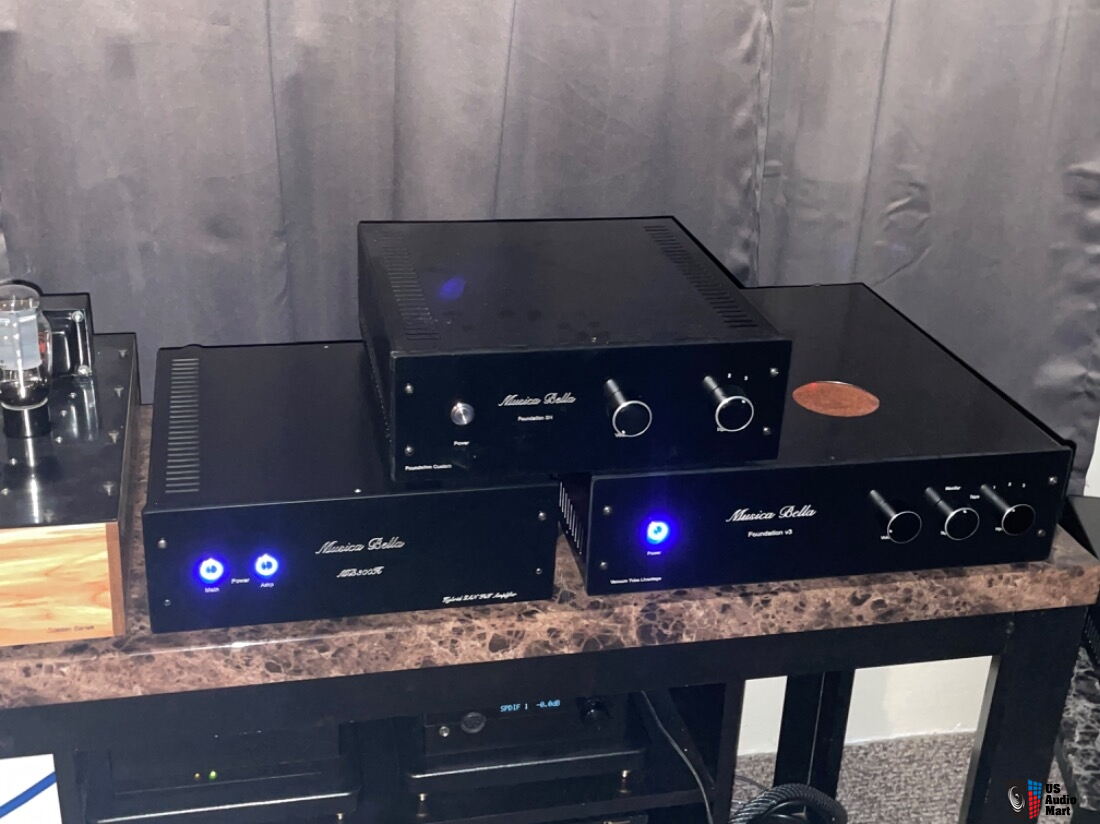 MB300H Hybrid GaN FET amplifier- 12AU7/300 watts Photo #5955590 - US ...