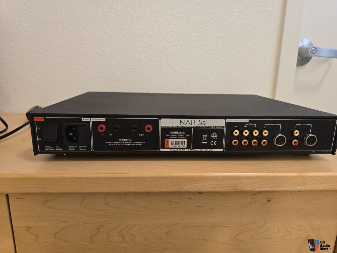 Naim Nait 5si - Excellent Condition, Box & Remote, 115V Photo #5955833 ...