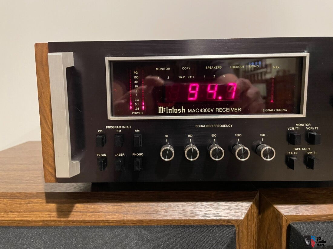 McIntosh MAC 4300v Receiver w/ Remote, Exceptionally Clean and Serviced ...
