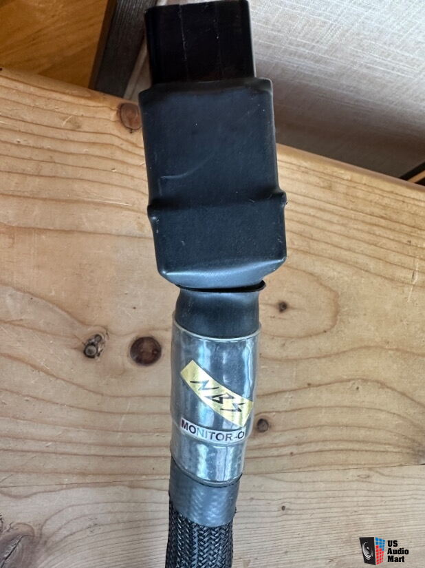 NBS Monitor 0 Power Cable Photo #5956241 - US Audio Mart