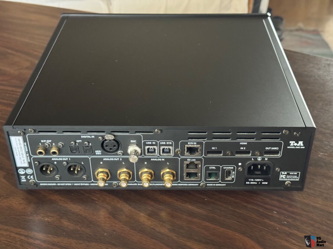 T+A DAC 200 Photo #5956733 - US Audio Mart
