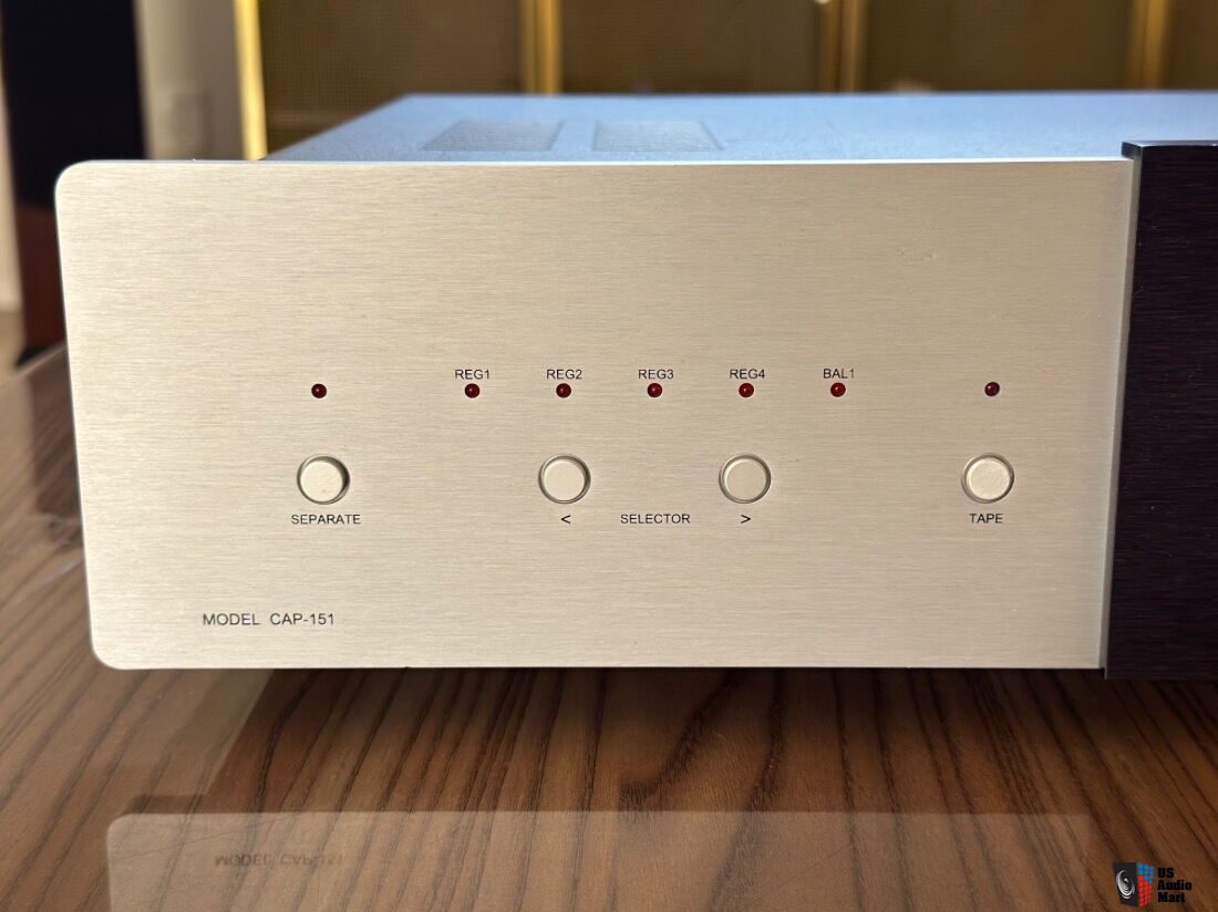 Classe CAP-151 w/Rare Optional Phono Board - Fully Recapped & Upgraded ...