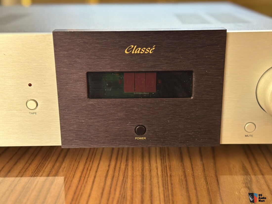 Classe CAP-151 w/Rare Optional Phono Board - Fully Recapped & Upgraded ...