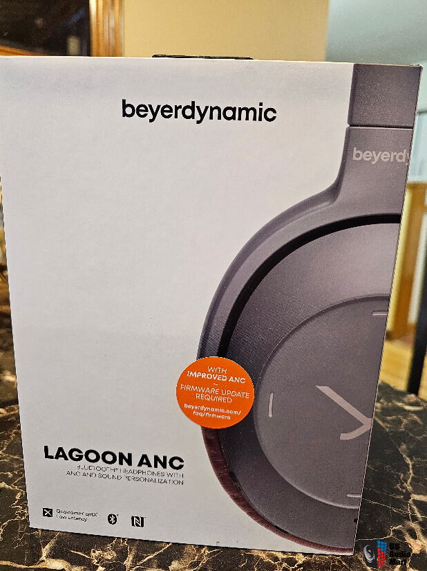 Beyerdynamic Lagoon ANC Bluetooth headphones - SEALED NEW IN BOX For ...