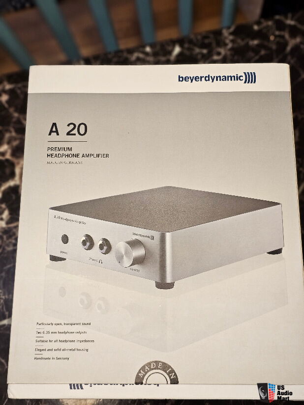 Beyerdynamic A20 headphone amp For Sale - US Audio Mart