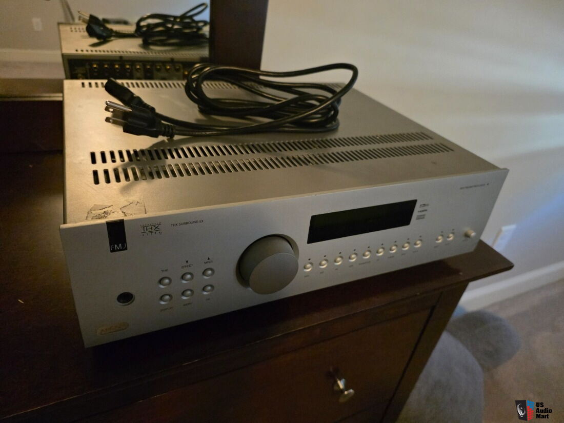 Arcam FMJ AV9 THX Preamp Processor For Sale - US Audio Mart