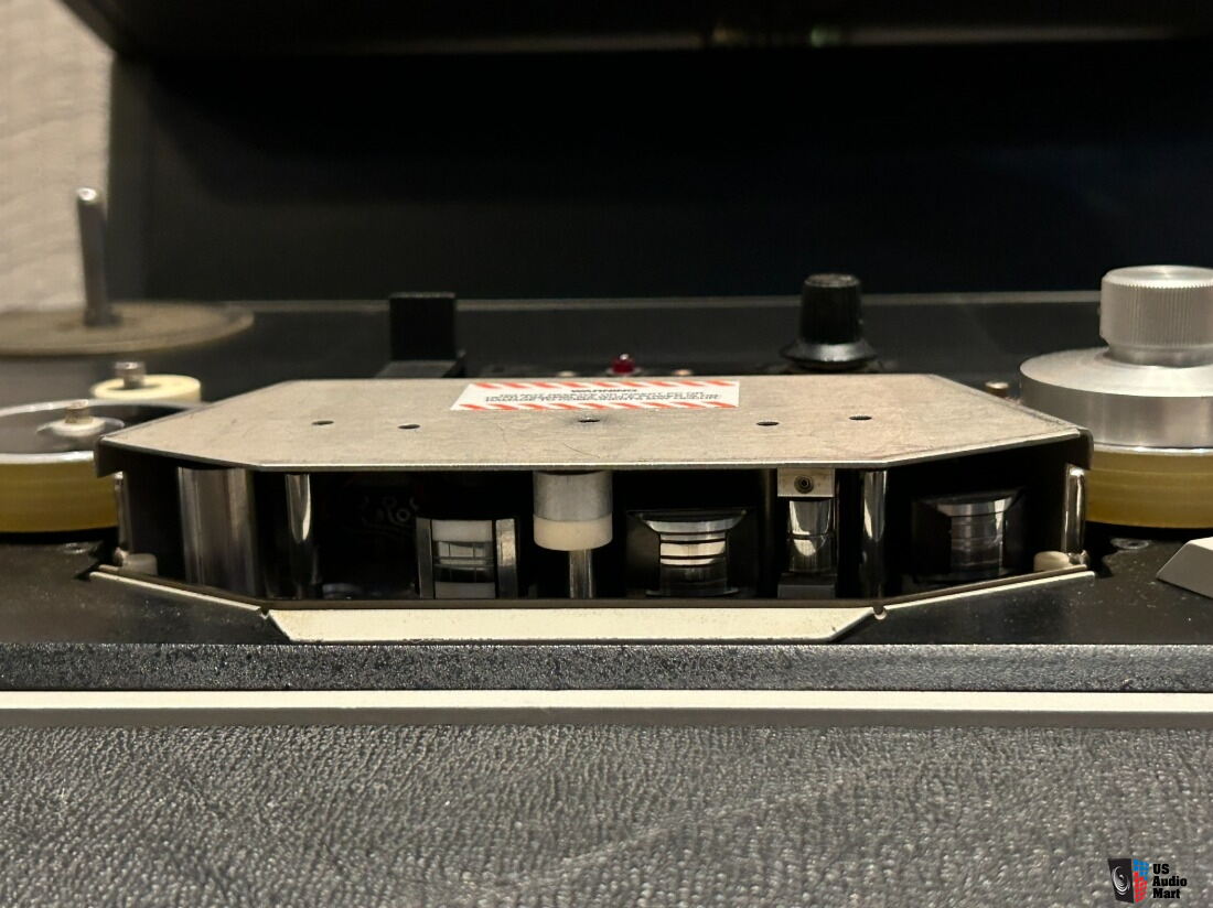Ampex ATR-102 1/4" 2-Track Tape Machine | Painted / Serviced ...