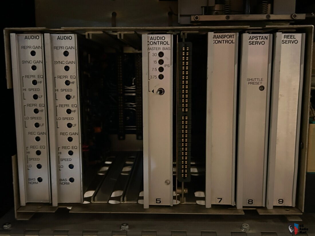 Ampex ATR-102 1/4" 2-Track Tape Machine | Painted / Serviced ...