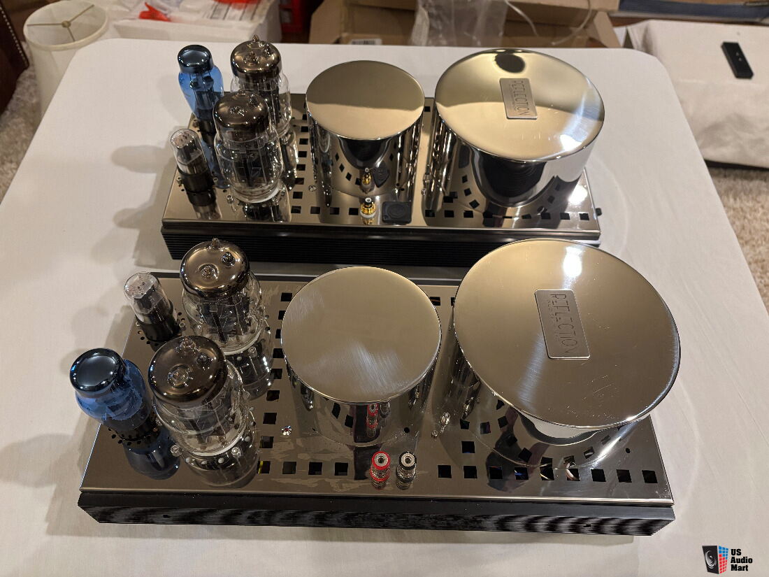 Audio Mirror - Addiction PSET Mono Amplifiers Photo #5958014 - US Audio ...
