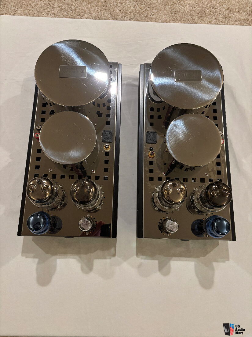 Audio Mirror - Addiction PSET Mono Amplifiers Photo #5958014 - US Audio ...