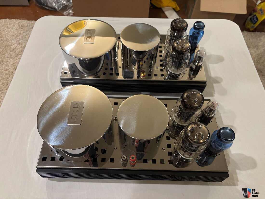 Audio Mirror - Addiction PSET Mono Amplifiers Photo #5958023 - US Audio ...