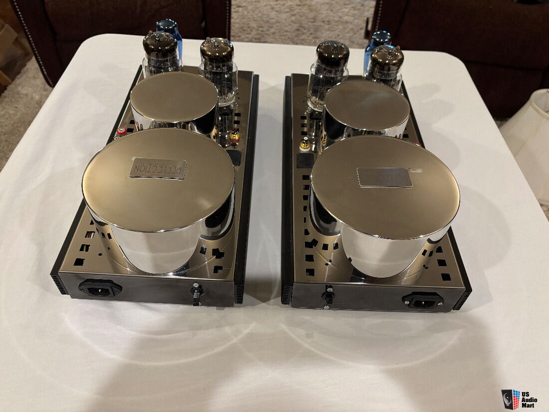 Audio Mirror - Addiction PSET Mono Amplifiers Photo #5958024 - US Audio ...