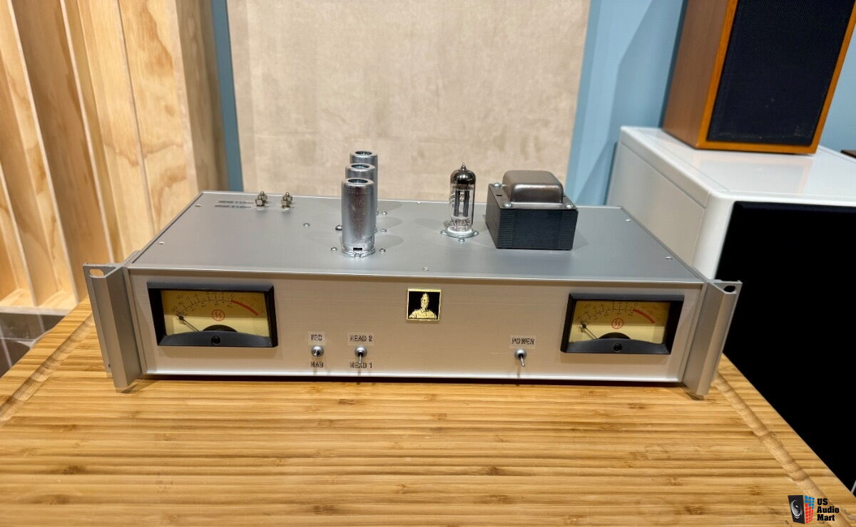 Bottlehead Custom 2-Channel Tape Head Preamp Dealer Ad - US Audio Mart