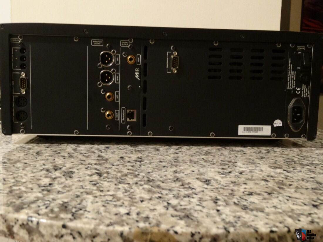 Meridian 808.2 Signature Reference CD Player / DAC Photo #5958680 - US ...