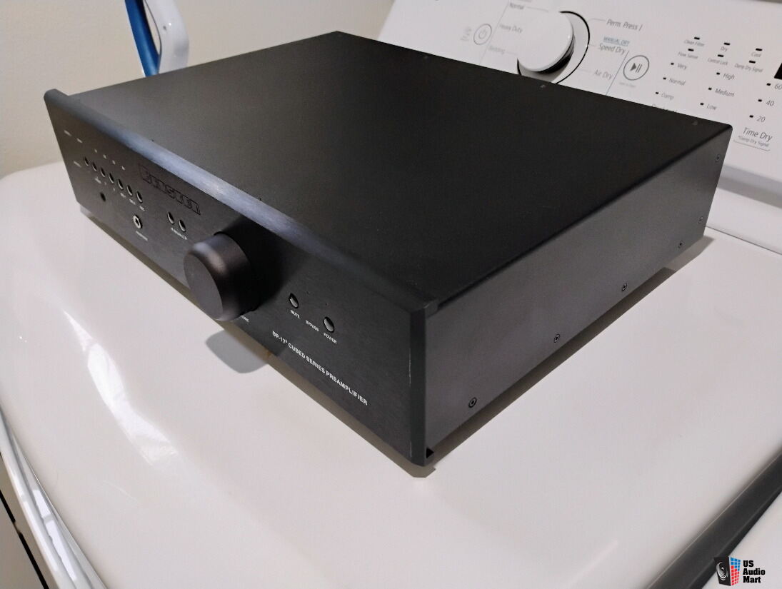 Bryston BP-17 Cubed Stereo Preamplifier - Very Good Condition, Fully ...