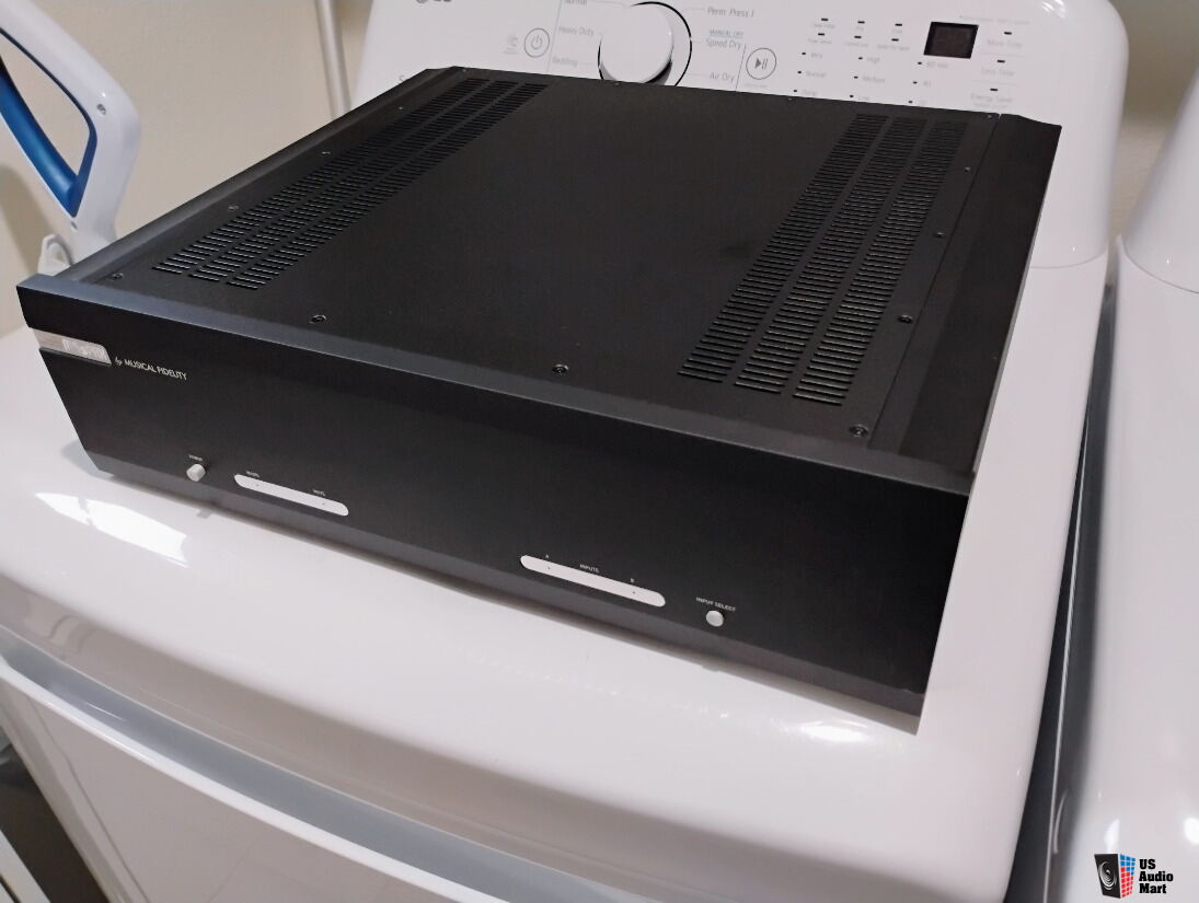 Musical Fidelity M6s PRX Dual Mono Power Amplifier - Excellent ...
