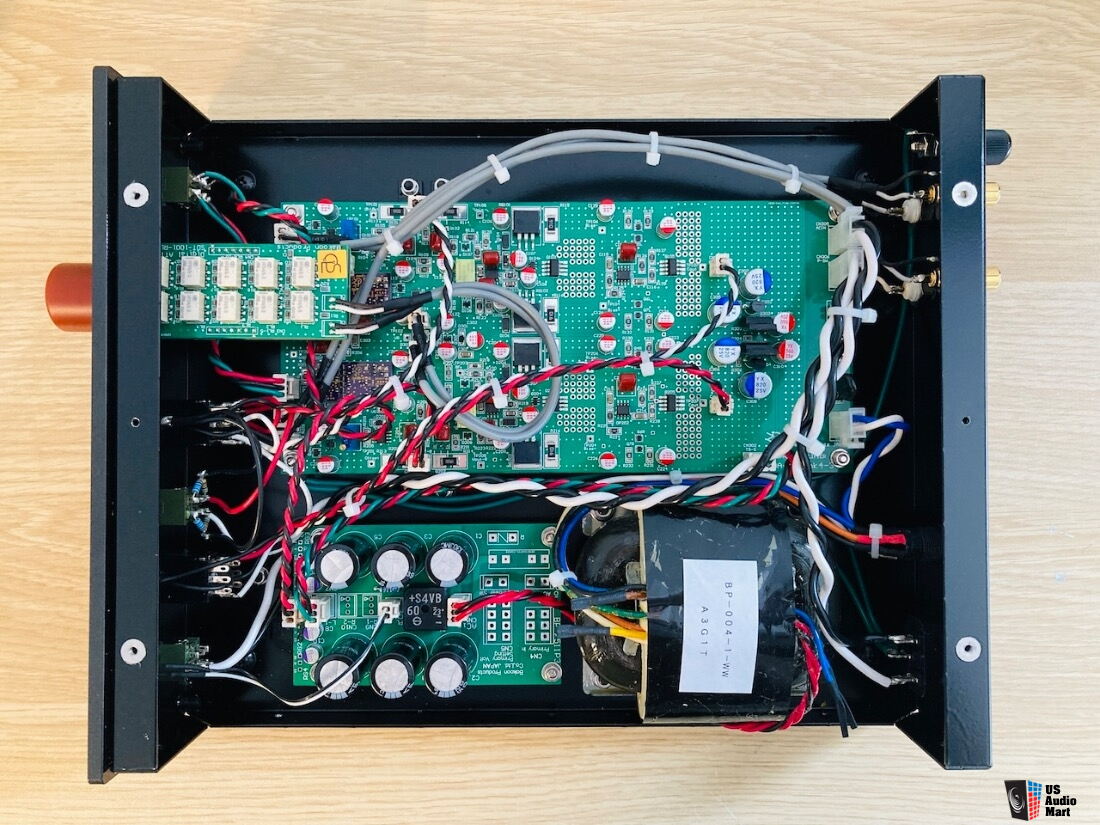 Bakoon HDA-5210 MK4 Headphone Amp Photo #5959035 - US Audio Mart