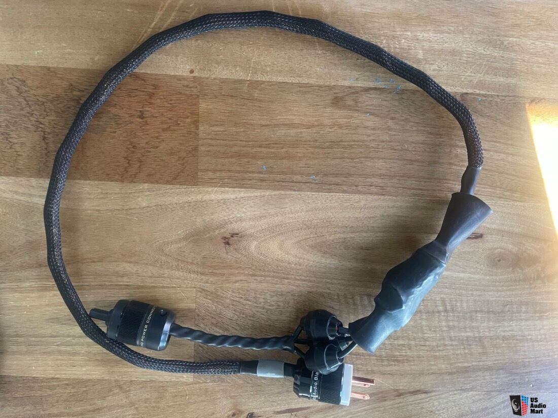 Mad Scientist Audio Black Magic Power cable C7 For Sale - US Audio Mart