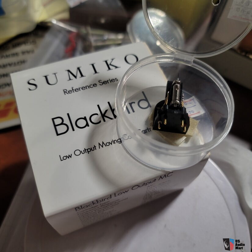 Sumiko Blackbird Lo Cartridge - Refurbished Dealer Ad - US Audio Mart