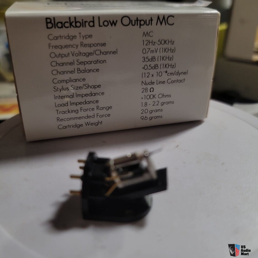 Sumiko Blackbird Lo Cartridge - Refurbished Photo #5959579 - US Audio Mart