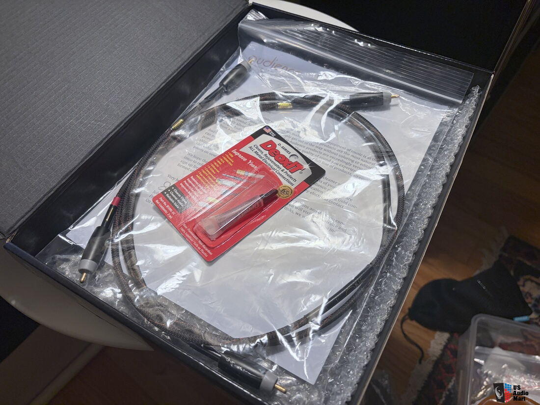 Audience Studio ONE RCA Interconnect - 1m For Sale - US Audio Mart