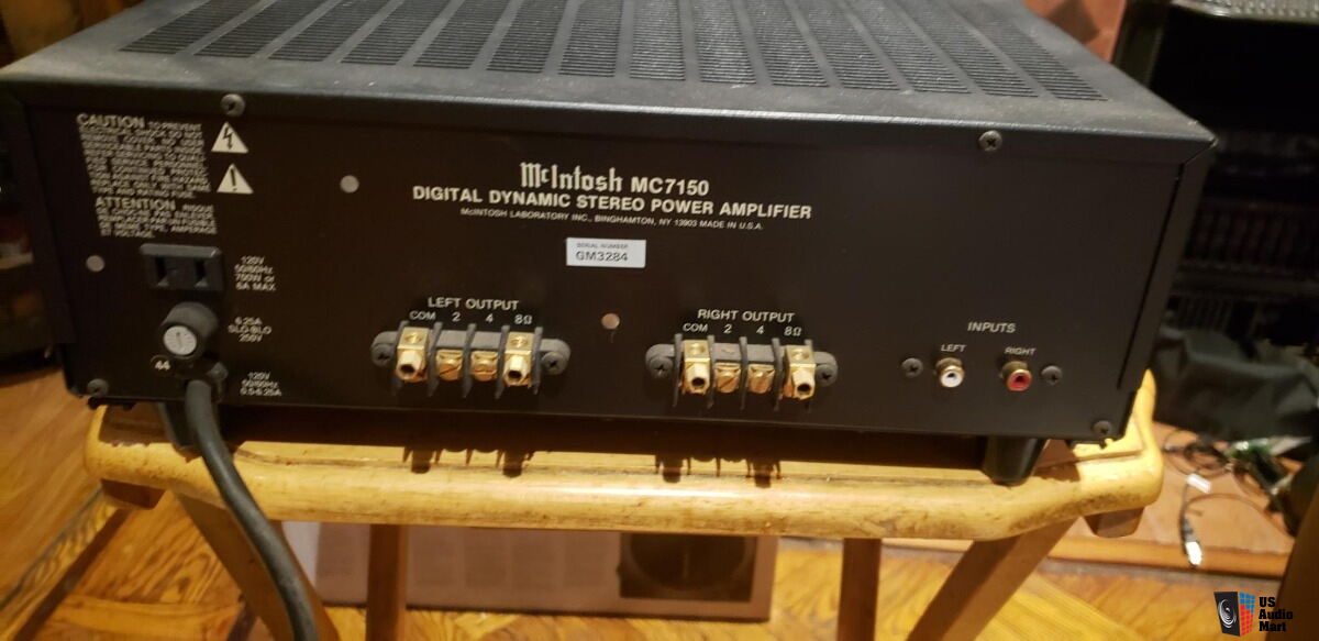 Mcintosh MC-7150 Power Amp Photo #5960436 - US Audio Mart