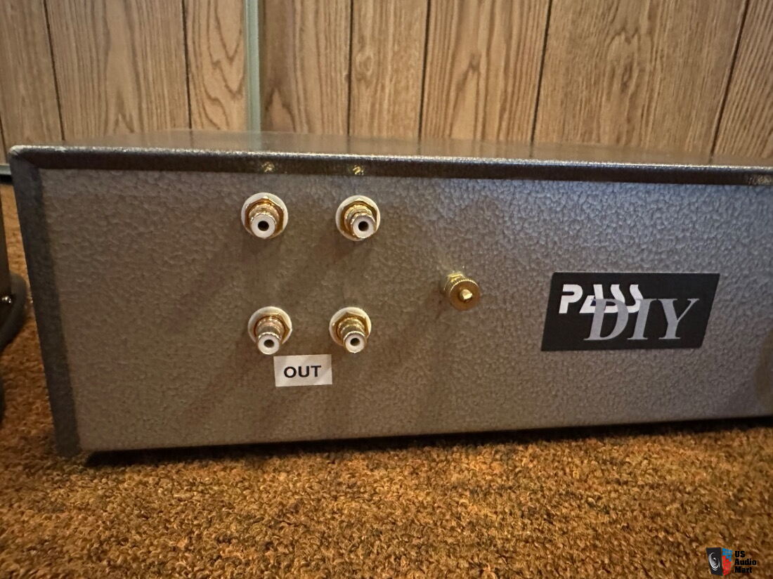 Pass DIY Pearl 2 Phono Preamp Photo #5961066 - US Audio Mart