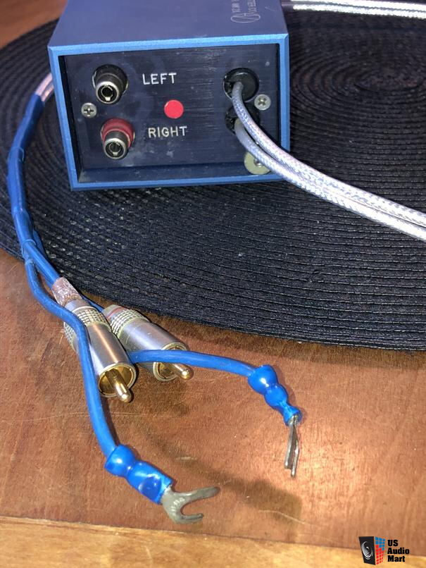 M A Cotter step up transformer MK2L in factory box, plus cotter DIN to ...