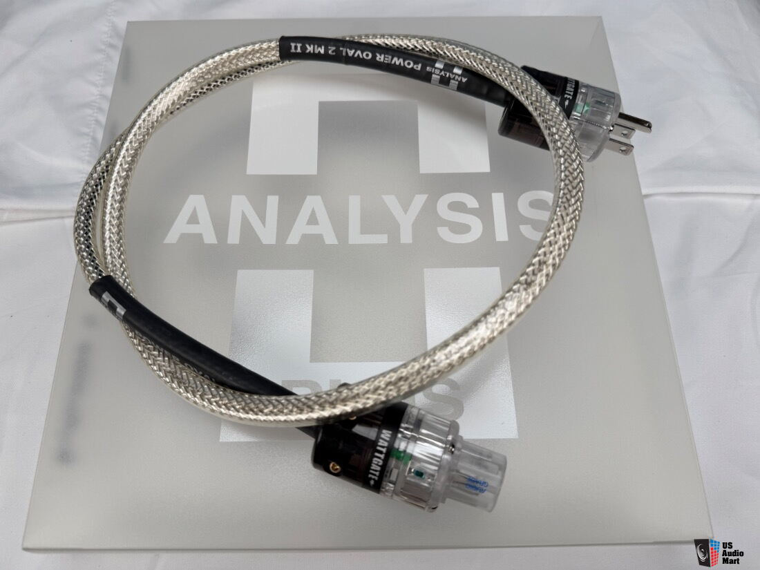 Analysis Power Oval 2 Mk II Power Cord Photo #5961644 - US Audio Mart