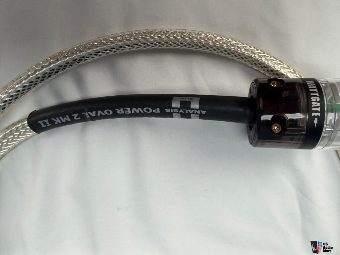 Analysis Power Oval 2 Mk II Power Cord Photo #5961647 - US Audio Mart