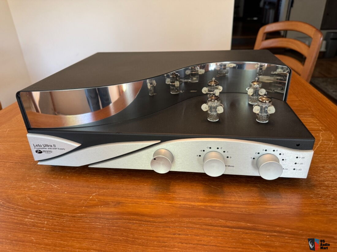 Zesto Leto Ultra II tube preamplifier Photo #5961860 - US Audio Mart