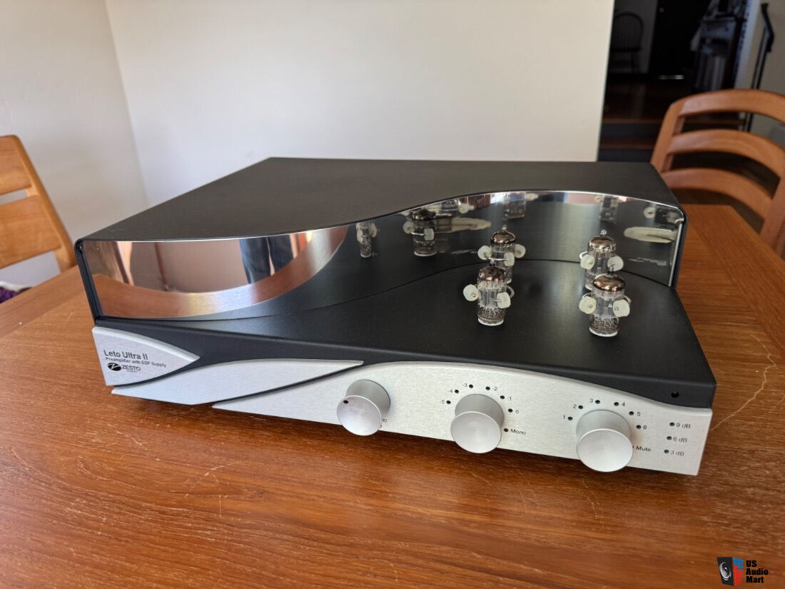 Zesto Leto Ultra II tube preamplifier Photo #5961860 - US Audio Mart