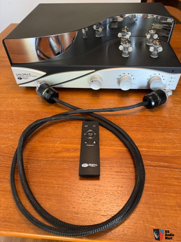 Zesto Leto Ultra II tube preamplifier Photo #5961860 - US Audio Mart